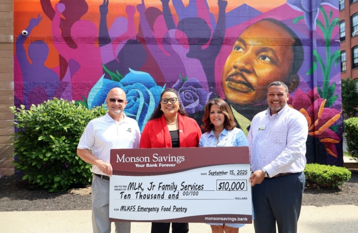 Monson Savings Bank Donates $10,000 to Martin Luther King, Jr. Family ...